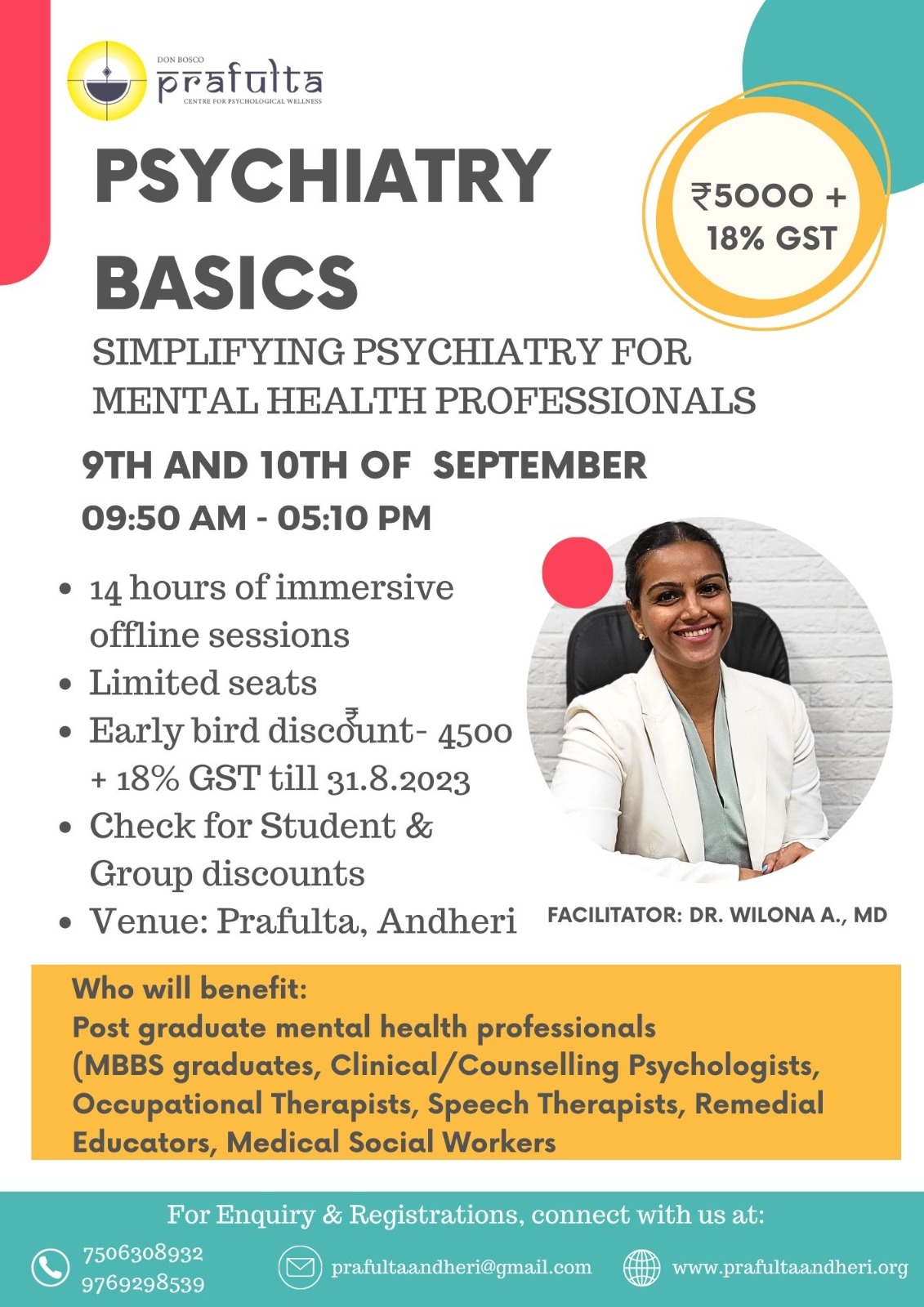 Prafulta - Centre for Psychological Wellness | Home